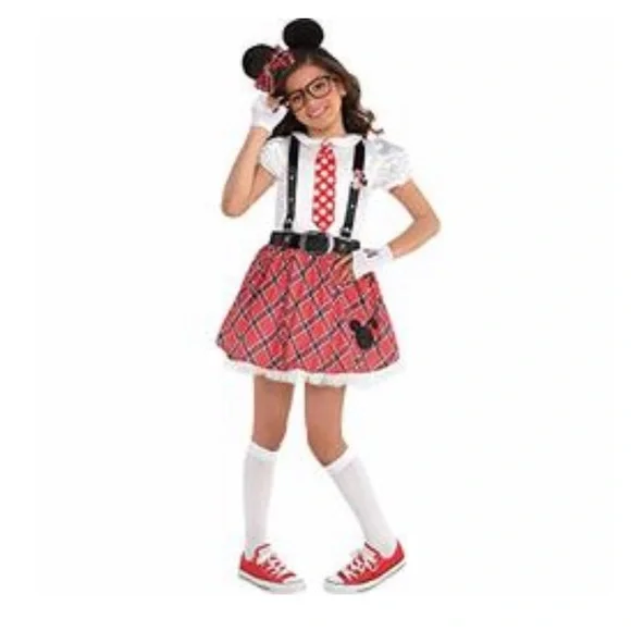 Minnie Mouse Nerd Costume Party City